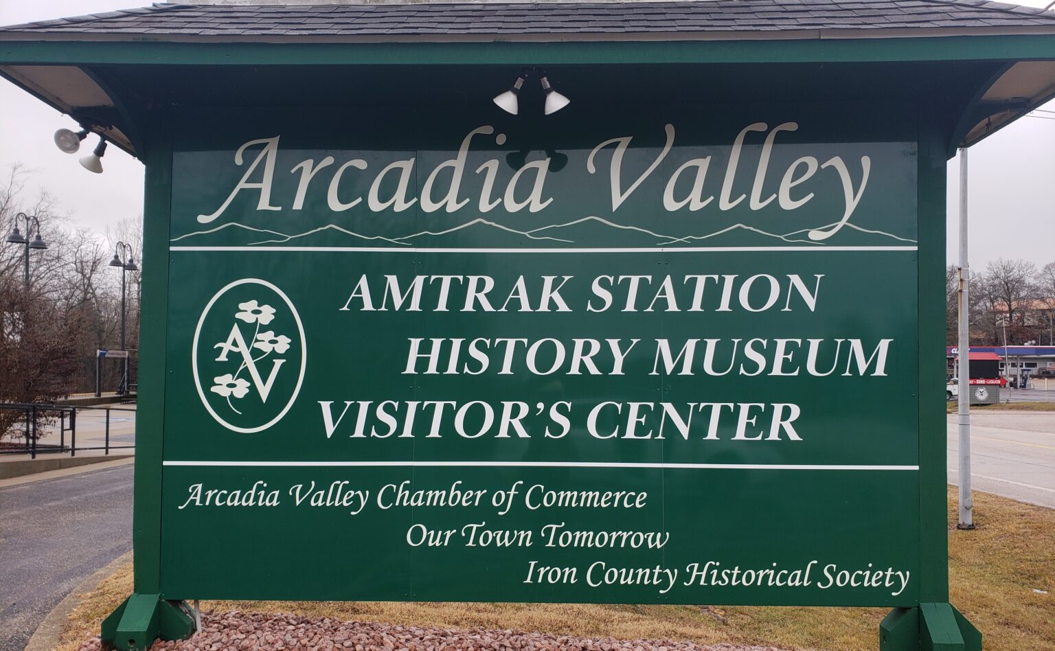 Home - Arcadia Valley Train Station